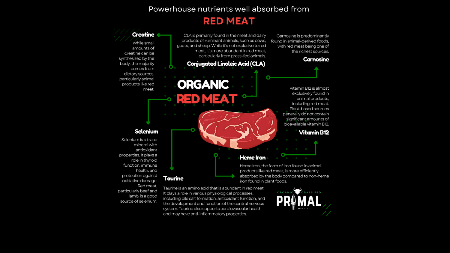 Absorption is Key: Why Organic Red Meat is the Perfect Choose for Esse ...