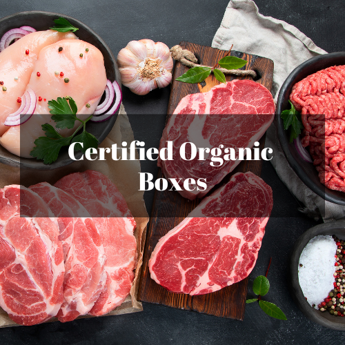 Certified Organic Boxes – Primal Meat Co