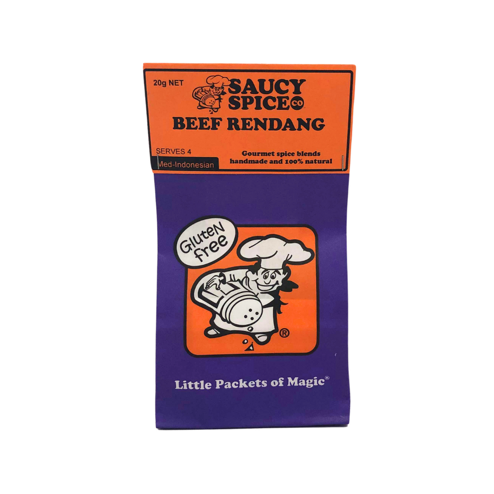 Beef Rendang Spice Mix (Med) – Primal Meat Co